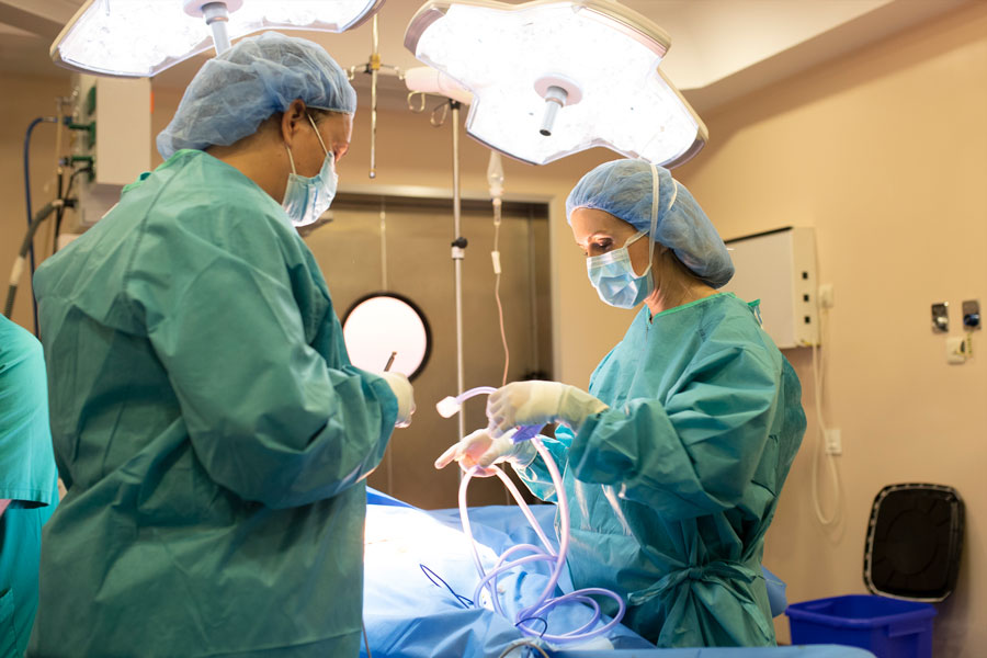 Tratamiento del cáncer de colon y recto - IVOQA